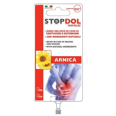 STOPDOL Pain Relief Болкоуспокояващ крем с Арника 15 мл - Продукти ...