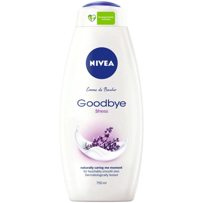 NIVEA Goodbye Stress Душ-гел 750 мл - Продукти | Usmivka.bg NIVEA Goodbye Stress Душ-гел 750 мл - Продукти | Usmivka.bg