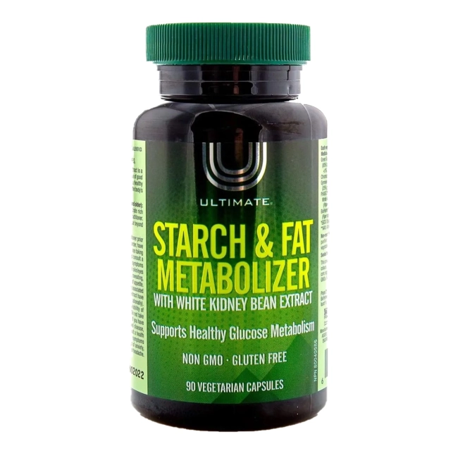 Natural Factors Ultimate™ Starch & Fat Metabolizer - Продукти | Usmivka.bg
