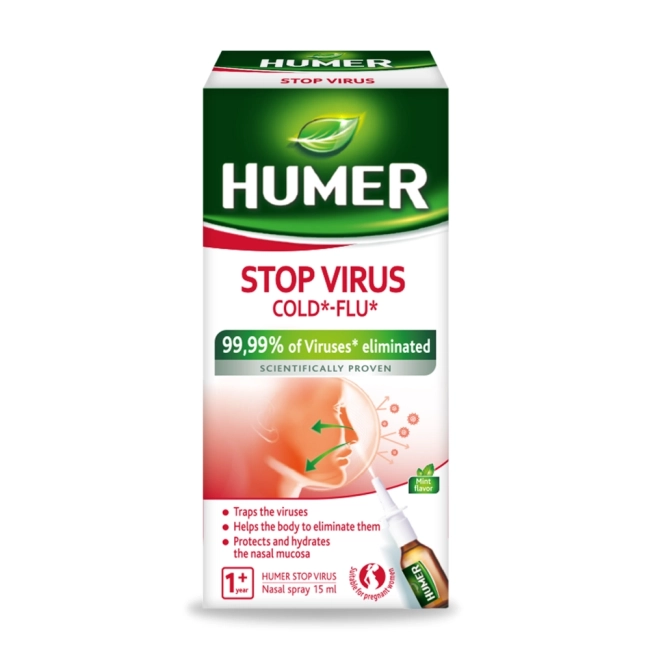 Humer Stop Virus Спрей за нос 15 мл Urgo - Продукти | Usmivka.bg