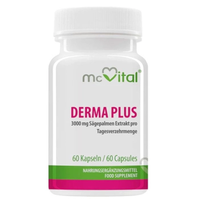 Vitabay Коса и кожа - Дерма плюс (Derma Plus) McVital, 60 капсули ...
