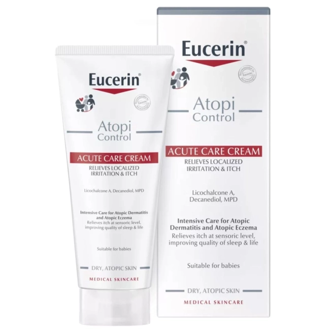 Eucerin Atopicontrol Интензивен успокояващ крем 40 мл Продукти