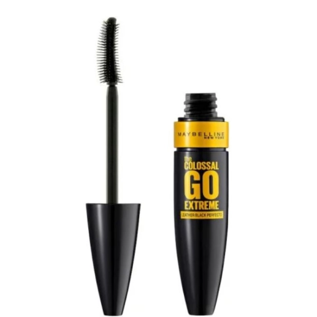 MAYBELLINE NEW YORK VOLUME EXPRESS COLOSSAL GO EXTREME RADICAL BLACK ...