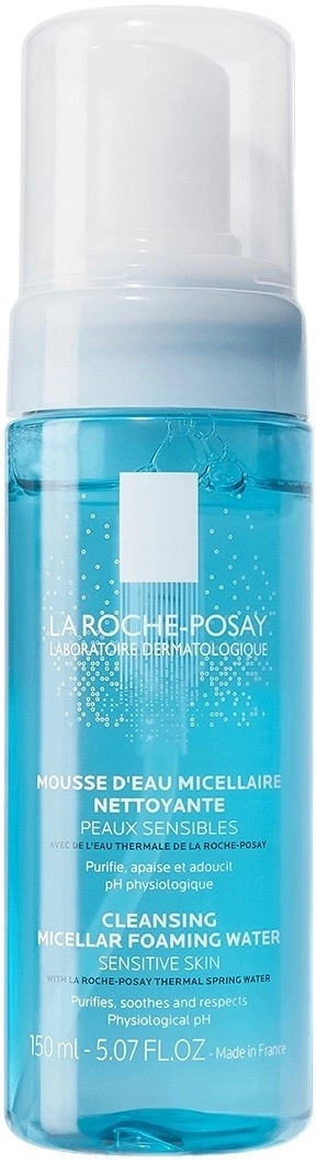 La Roche Posay Cleansing Мицеларна вода пяна за чувствителна кожа 150